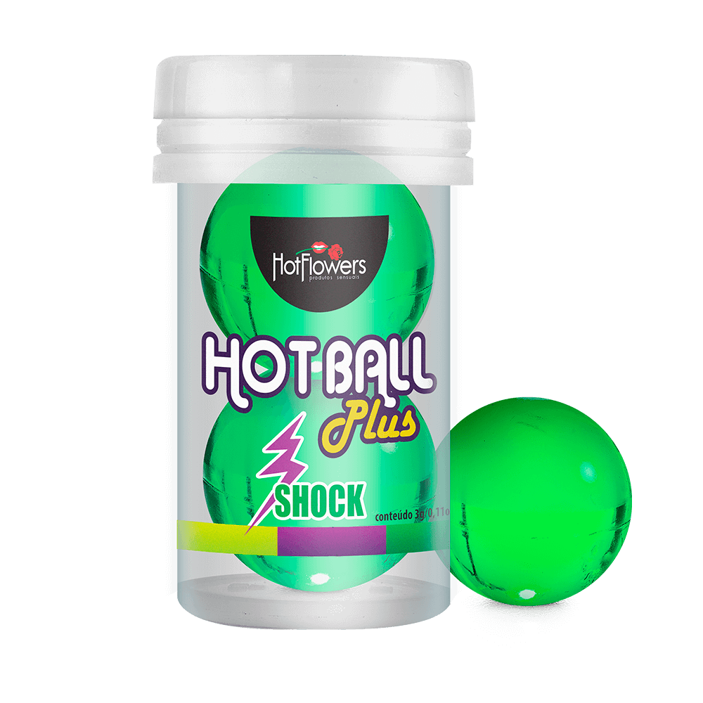 Hot Ball Plus - Munas Moda Intima & Sex Shop